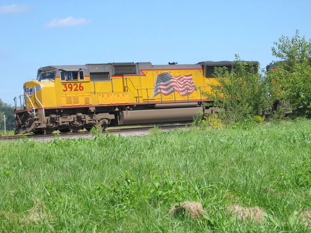 UP 3926 In Full Glory!